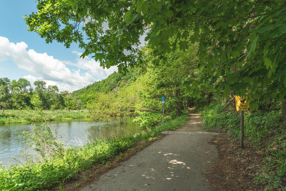 Mulde-Radweg